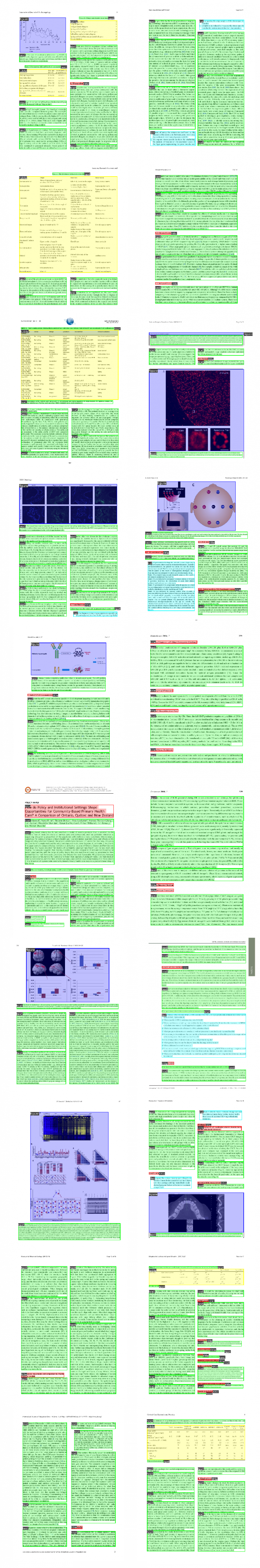 [OSS紹介#12] PubLayNet：画像解析に欠かせない文書レイアウトデータセットの実力を探る | hdkworks blog